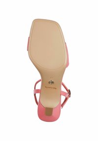 Tamaris Sandalias - candy patent/rosa - Zalando.es