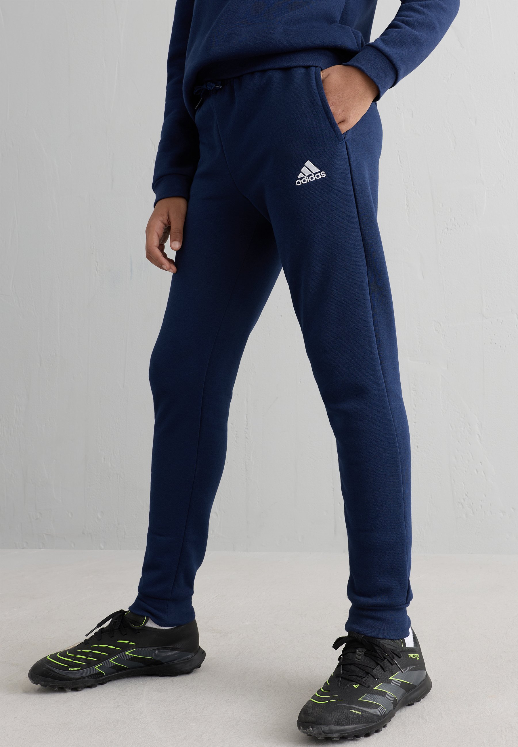 Black And Blue Adidas Tracksuit