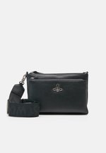 Vivienne Westwood PENNY POUCH CROSSBODY - Umhängetasche - black/schwarz - Zalando.at