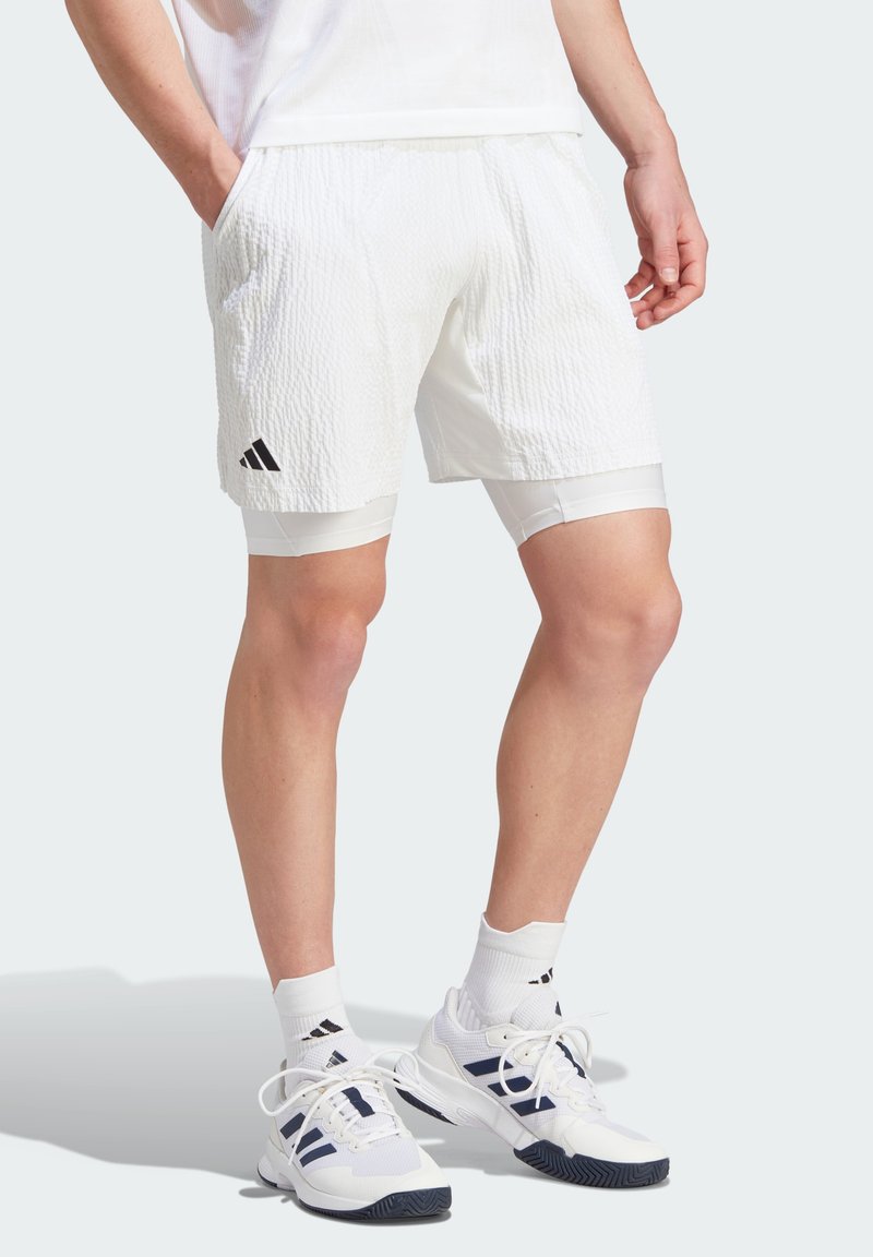 adidas Performance 2IN1 PRO - Korte broeken - white/wit - Zalando.be