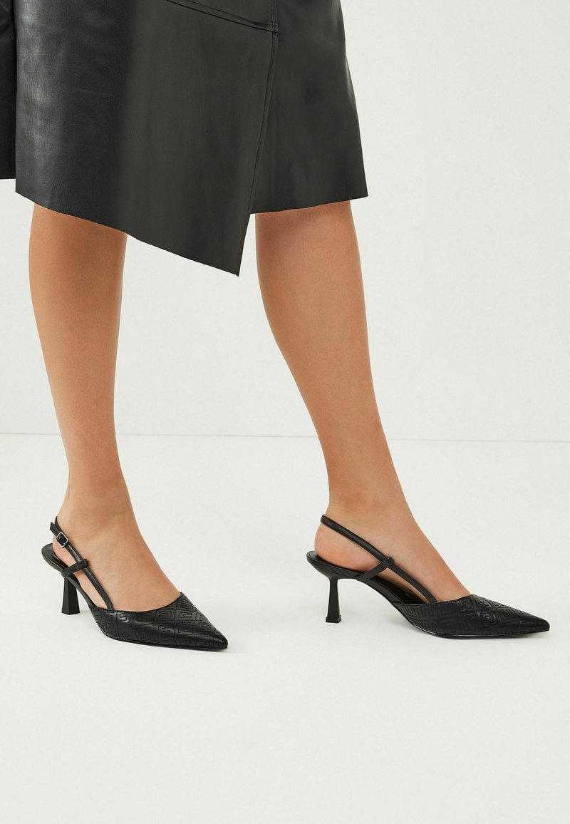Next Forever Comfort® Point Toe Slingback Shoes Decolleté Blacknero Zalandoit