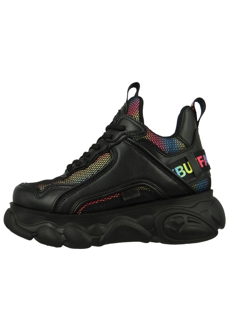 Buffalo Trainers - black rainbow/black - Zalando.de