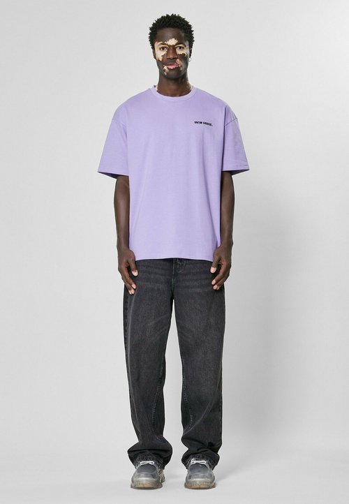Karl Kani SMALL SIGNATURE ESSENTIAL TEE - T-Shirt basic - violet ...