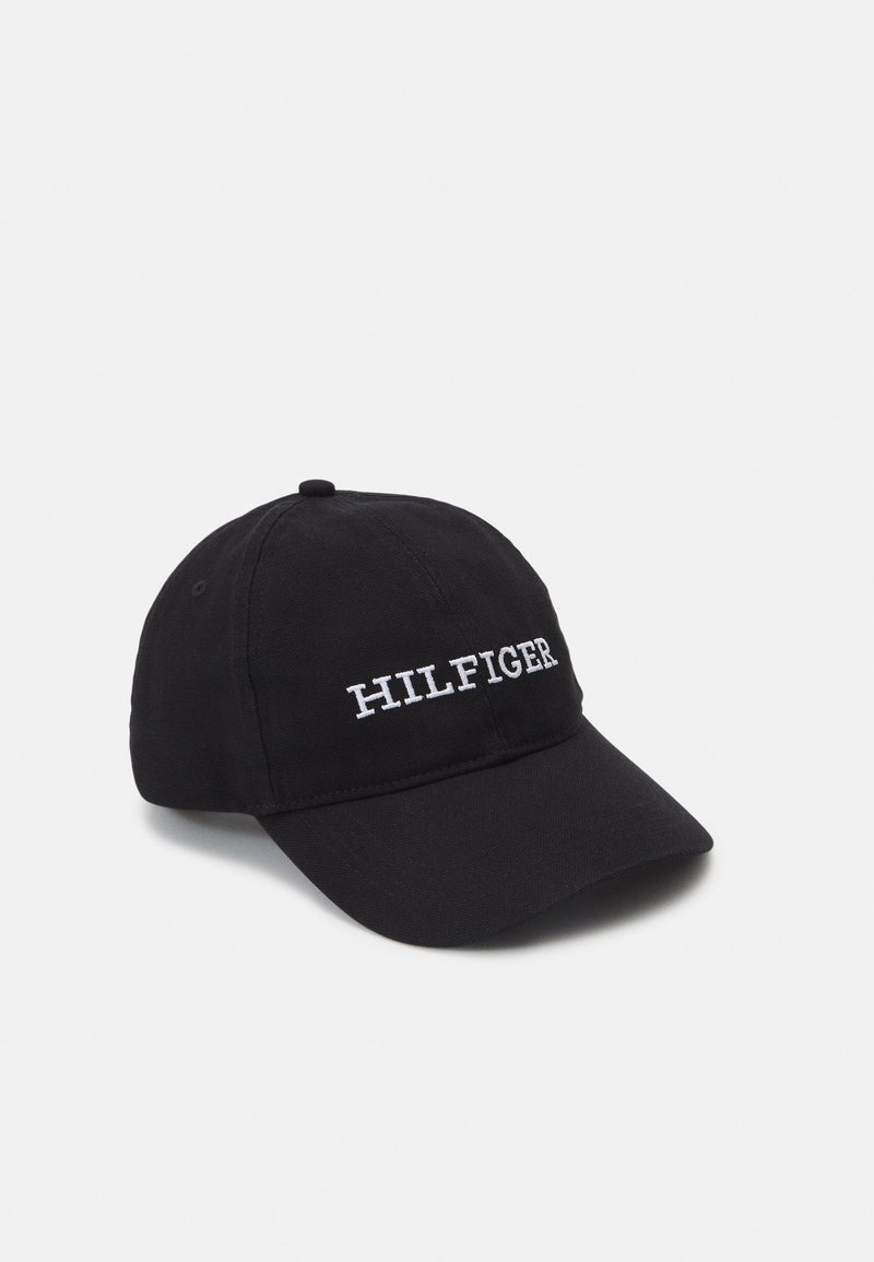 Tommy Hilfiger MONOTYPE UNISEX - Cap - black - Zalando.ie