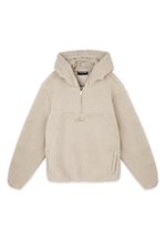Pegador CLARE HALF ZIP - Fleece jumper - kingdom beige/beige - Zalando ...