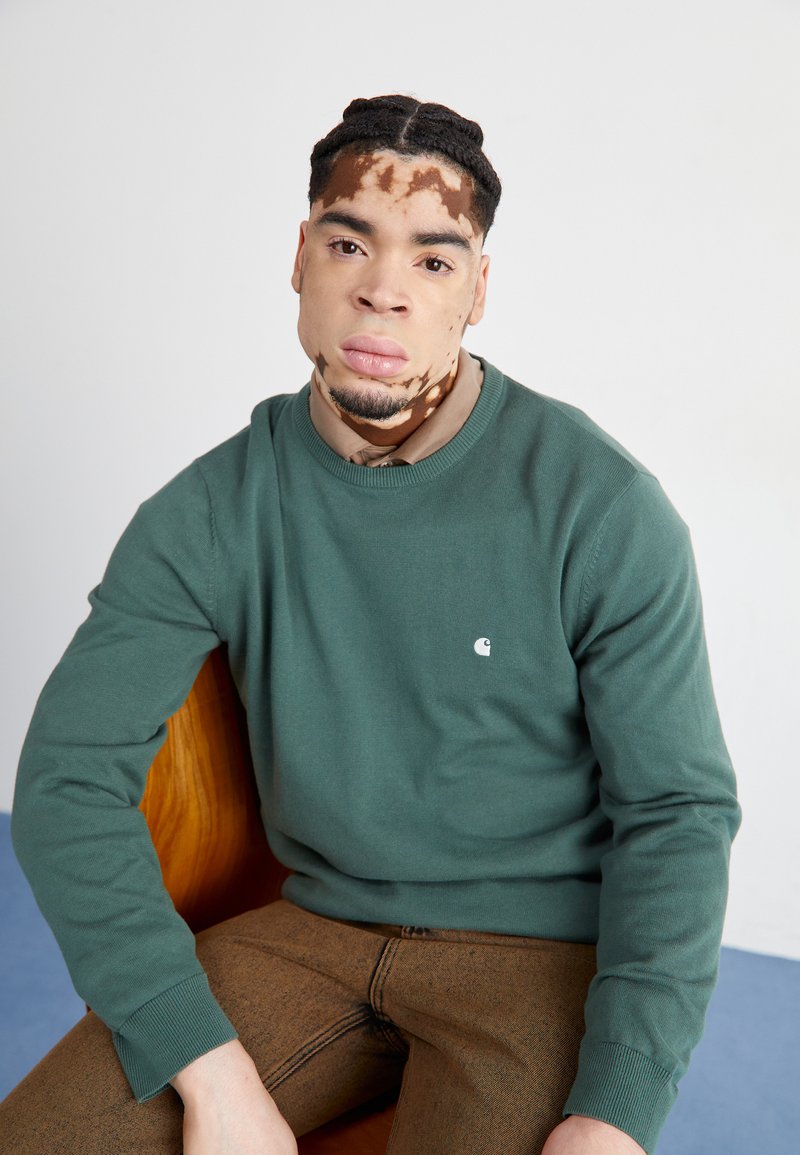 Carhartt WIP MADISON - Jumper - park/wax/green - Zalando.de