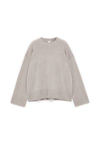 ARKET Jumper - light mole/light brown - Zalando