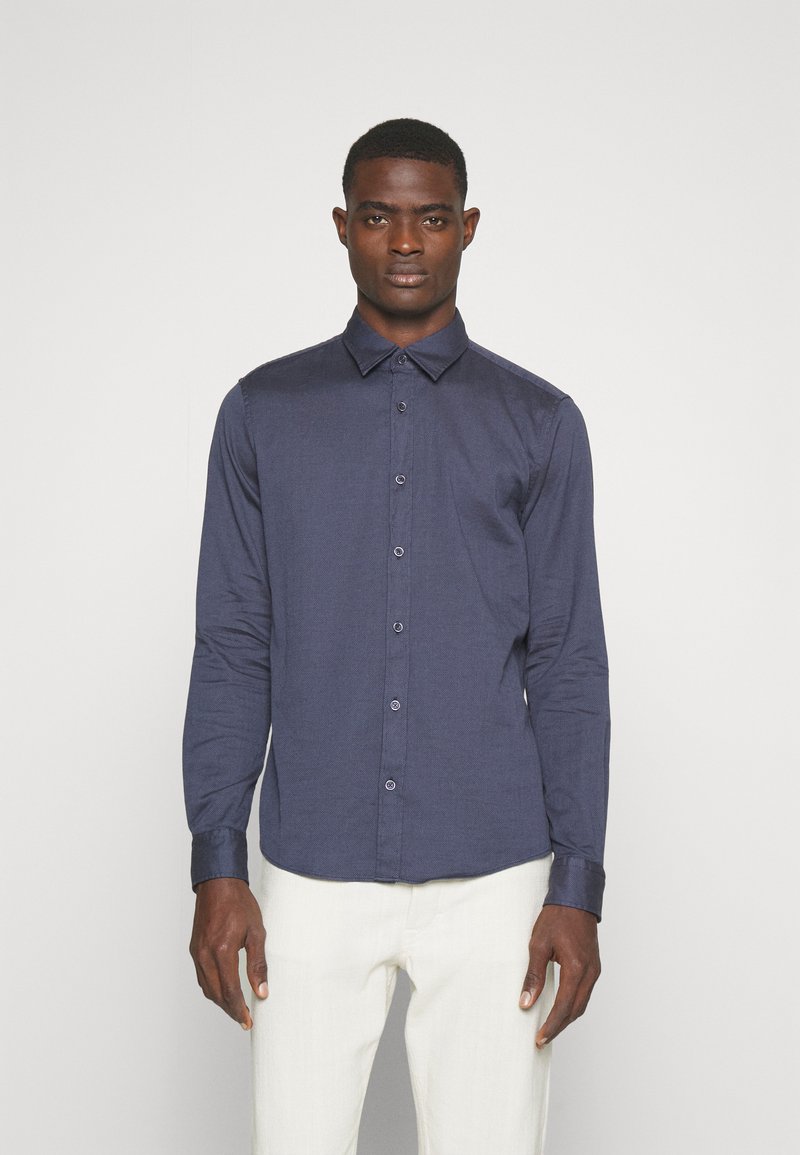 JOOP! Jeans HANSON - Camisa - dark blue/azul marino - Zalando.es