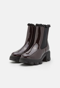 Even&Odd Botines con plataforma - brown/marrón - Zalando.es