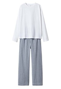 Mango SET COMBO - Pyjamas - donkermarine/royal - Zalando.se