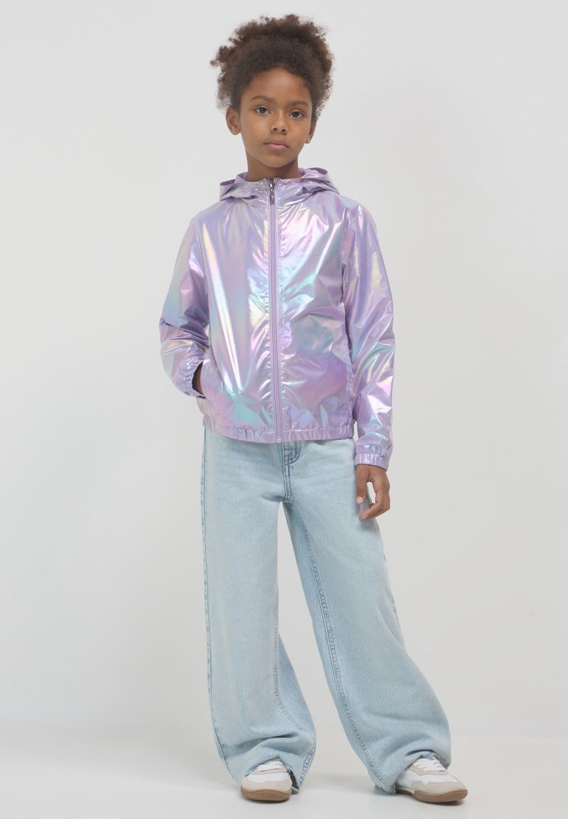 Calliope CAPPUCCIO - Veste mi-saison - lilla iridescente/violet foncé ...