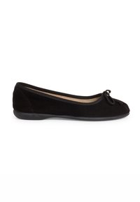 Pisamonas MANOLETINA SERRAJE LAZO FINO - Balerini - black/negru ...