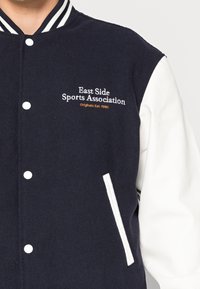 Jack & Jones Bomber Jacket - dark blue - (Pre-owned) - Zalando