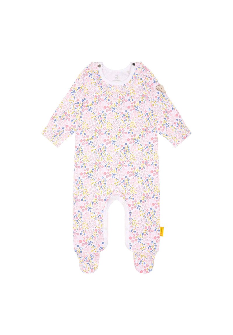 Steiff LANGARM YWELLNESS - Strampler - bright white/weiß - Zalando.at