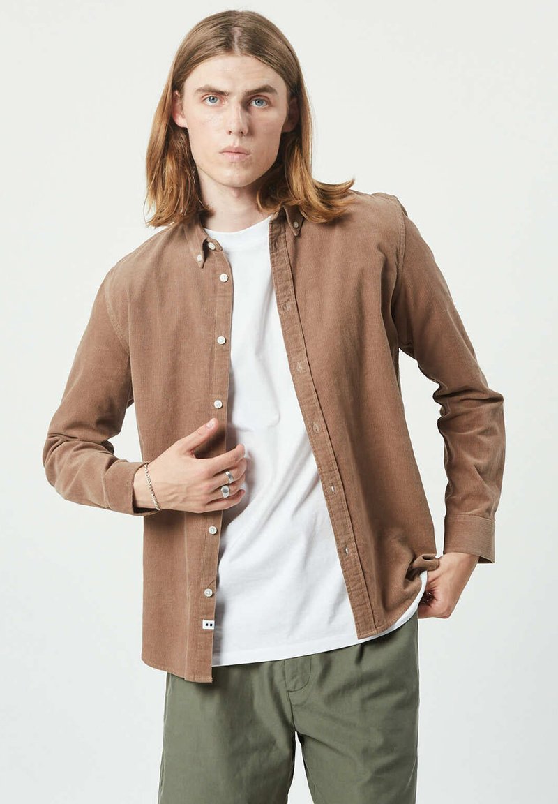 Minimum WALTHER - Shirt - greige/brown - Zalando.ie