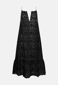 Lauren Ralph Lauren EYELET MIDI - Strand accessories - black/sort ...