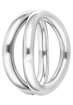 Lucardi Ring - silver-coloured/silberfarben - Zalando.de