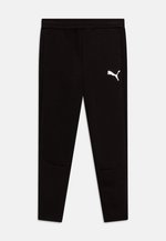 Puma EVOSTRIPE PANTS UNISEX - Pantalones deportivos - black/negro - Zalando.es