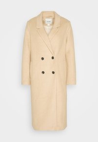 Monki Klasikinis paltas - beige light/smėlinė - Zalando.lt