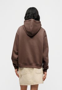 New Balance SPORT ESSENTIALS - Hoodie - cortado/brown - Zalando.co.uk