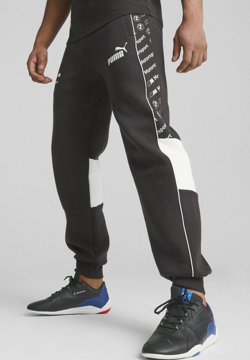 Puma BMW M MOTORSPORT SDS JOGGING - Tracksuit bottoms - black - Zalando.ie