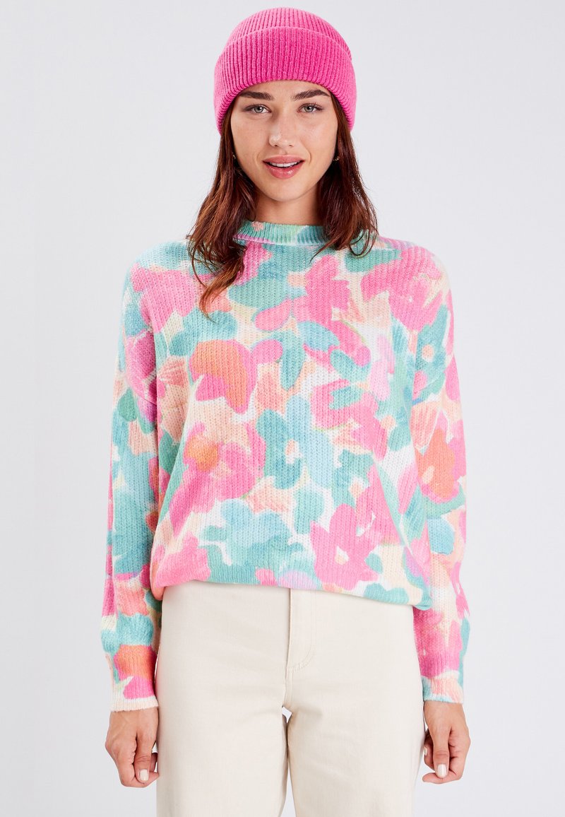 Cache Cache MIT LANGEN ÄRMELN - Trui - rose/donkerroze - Zalando.be