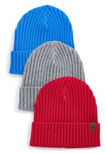 Next 3 PACK - Gorro - red blue/multicolor - Zalando.es