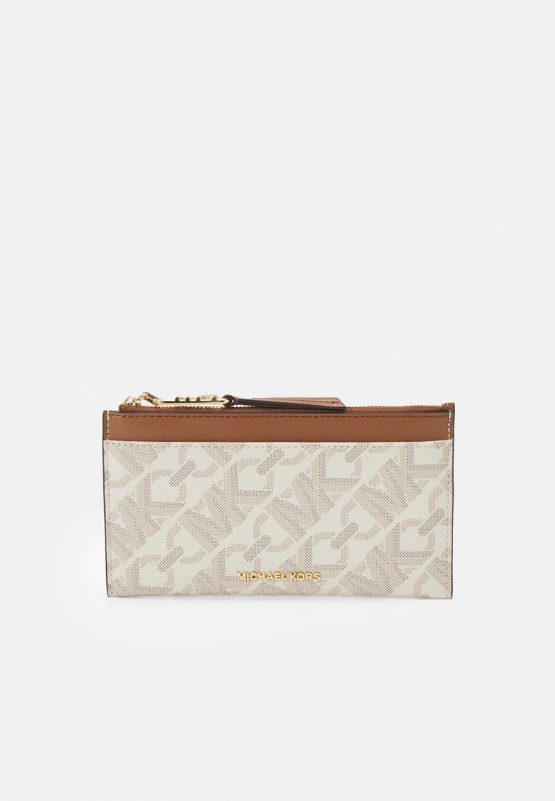 MICHAEL Michael Kors EMPIRE CARD CASE - Wallet - vanilla/off-white ...