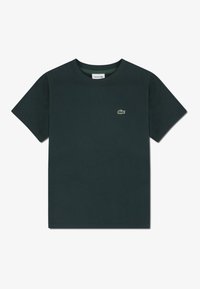 Lacoste CORE TEE - T-shirt basique - sinople/vert foncé - ZALANDO.FR