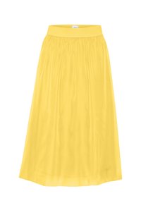 Saint Tropez A-lijn rok - cream gold/goudkleurig - Zalando.nl