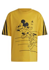 adidas Performance DISNEY MICKEY MOUSE - T-Shirt print - bold gold ...