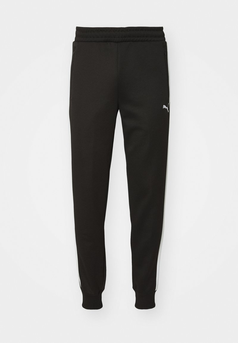 Puma ALWAYS - Tracksuit bottoms - black - Zalando.co.uk