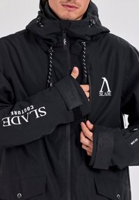 Slade ASPEN SHELL JACKET - Snowboardjas - black/zwart - Zalando.nl