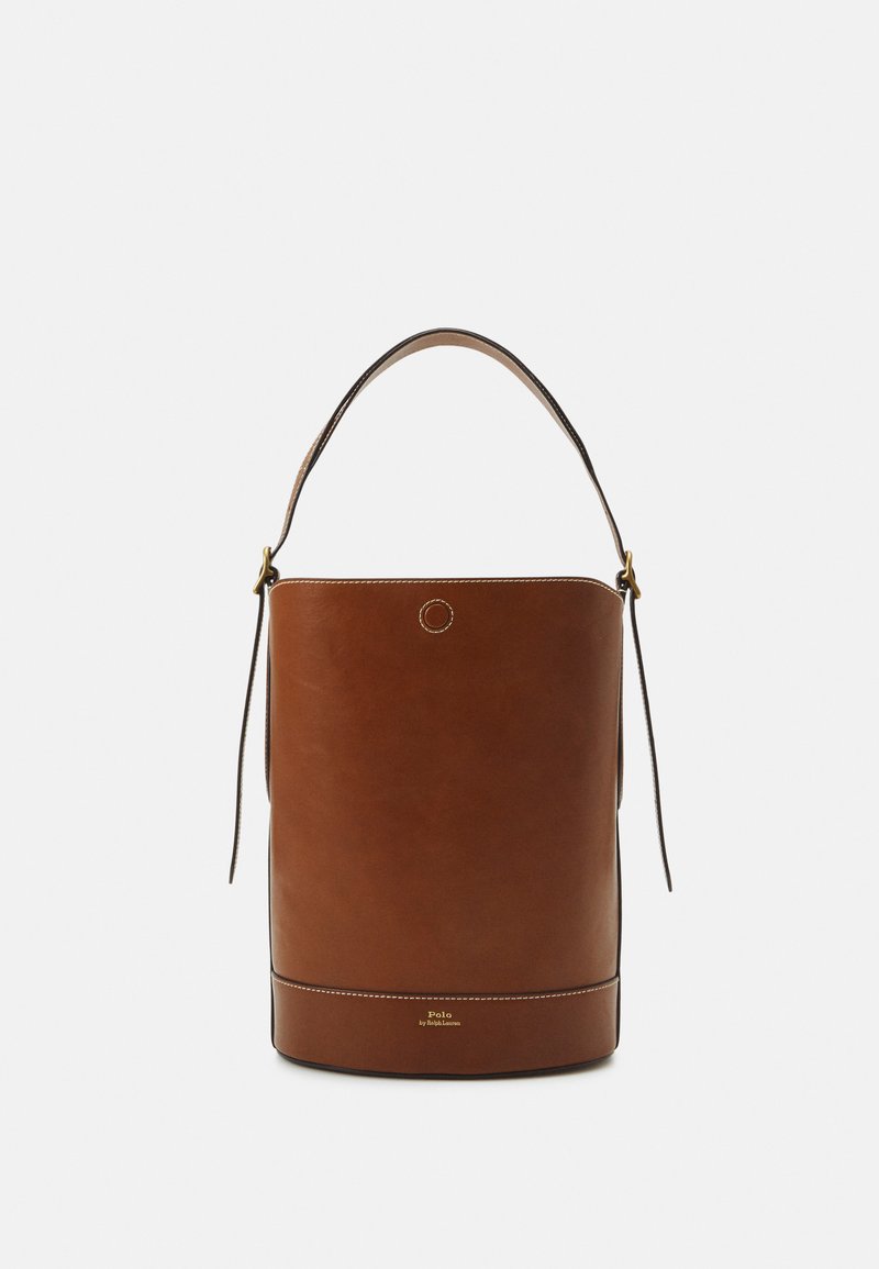 Polo Ralph Lauren BUCKET BAG MEDIUM - Handbag - cuoio/brown - Zalando.co.uk