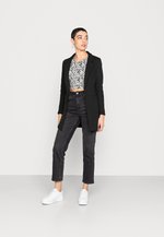 ONLY BAKER LINEA L/S CC PNT - Kurzmantel - black/schwarz - Zalando.de