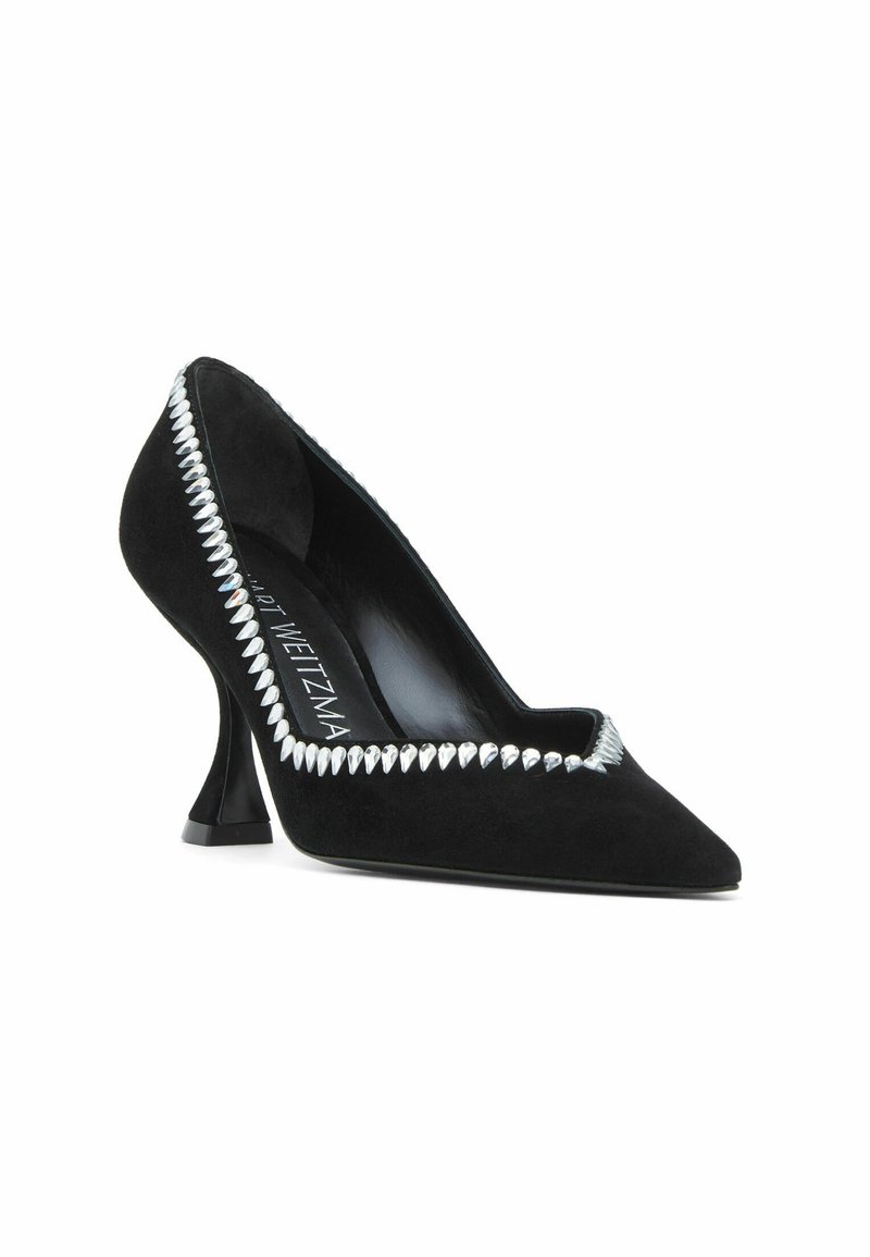 Stuart Weitzman GEMCUT XCURVE - Zapatos altos - black/negro - Zalando.es