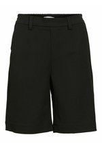 Object OBJLISA MW WIDE NOOS - Shorts - black - Zalando.ie
