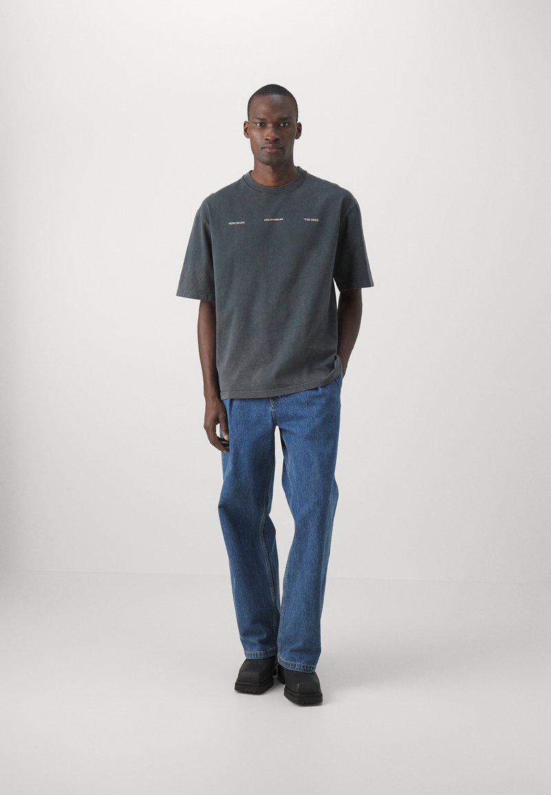 Holzweiler RANGER NATIONAL TEE UNISEX - T-shirts print - grey/grå ...