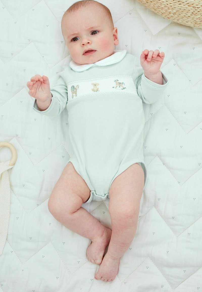 Next COLLARED 3 PACK - Body - blue and white baby bear/weiß - Zalando.de