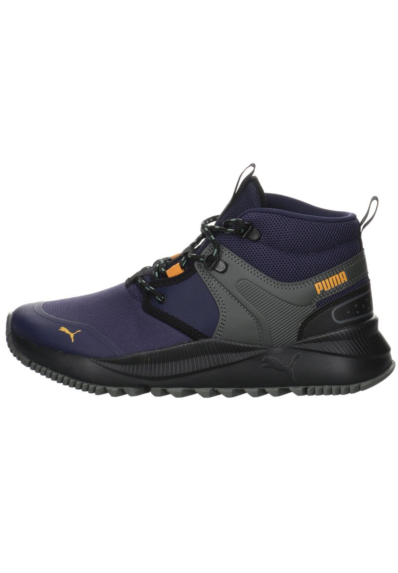 Puma PACER FUTURE TR MID - High-top trainers - peacoat dark shadow/blue ...