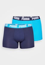 Puma MEN EVERYDAY BASIC 2 PACK - Onderbroeken - speed blue/blauw ...