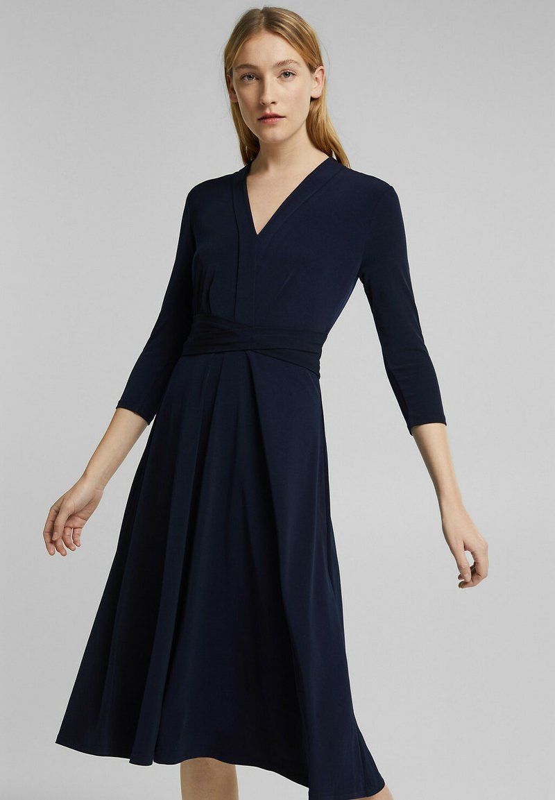 Esprit Collection Day dress - navy/dark blue - Zalando.de