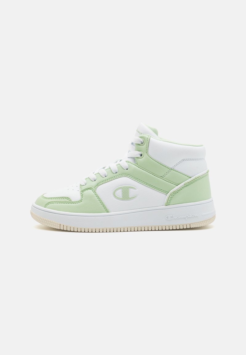 Champion RD18 2.0 MID - Basketbalové boty - mint/white/off-white/mátová ...