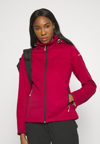 Icepeak BOISE - Softshelljacka - cranberry/röd - Zalando.se