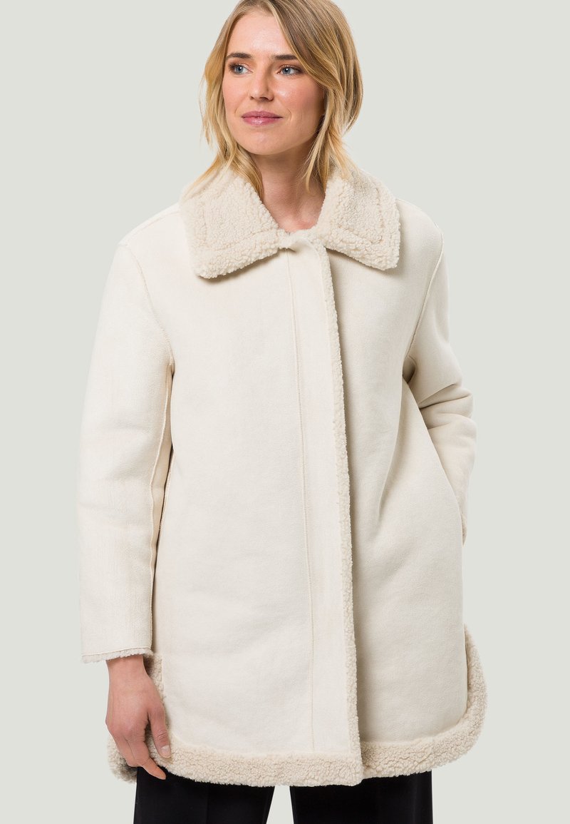 zero Winterjas - sandshell/beige - Zalando.be