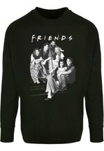 ABSOLUTE CULT FRIENDS - GROUP STAIRS - Sweatshirt - black - Zalando.de