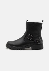 Pier One - Botki/czarny - Zalando.pl