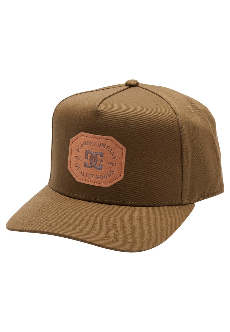 DC Shoes REYNOTTS SNAPBACK - Keps - cnq otter/brun - Zalando.se