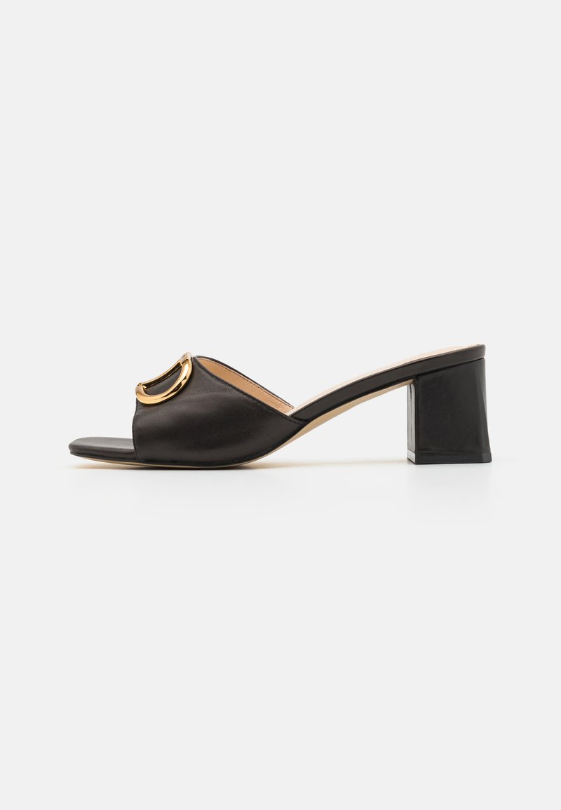 TWINSET Heeled mules - nero/black - Zalando.co.uk