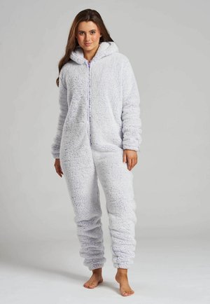Loungeable BORG ALL-IN-ONE WITH EARS - Pyjama - cream/crème - Zalando.be
